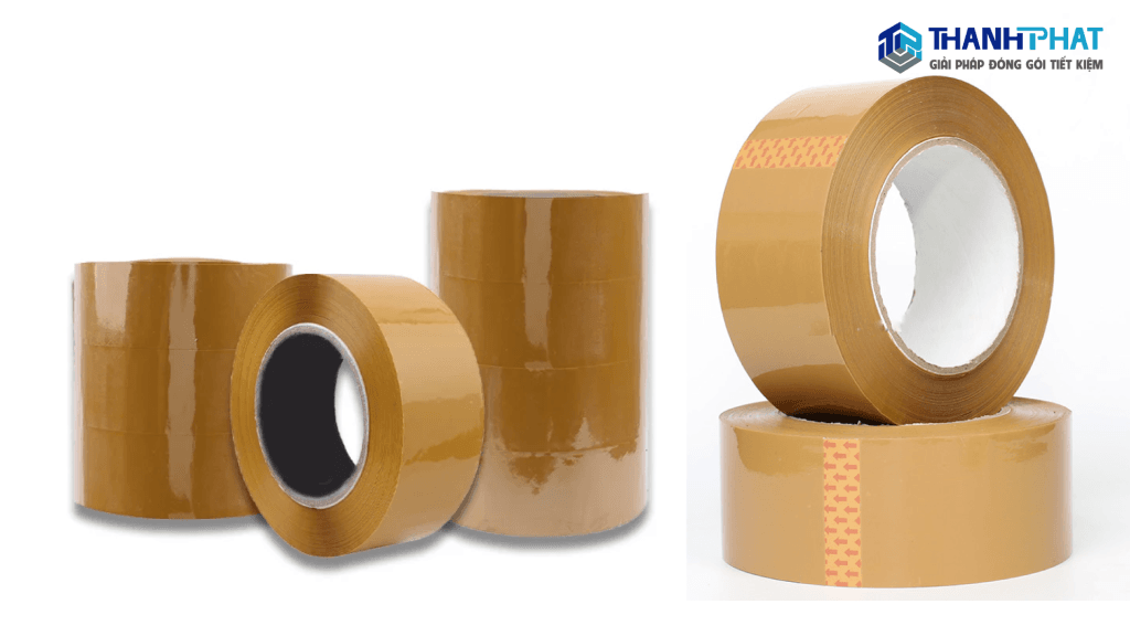 Băng Keo Đục 5cm 100 Yard (Cây 1kg/6 Cuộn) - Bao Bì Thành Phát